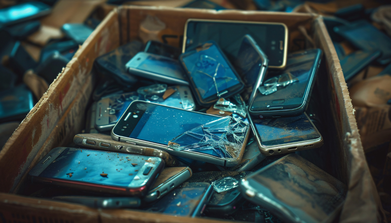 Recuperação de dispositivos danificados: o que fazer?